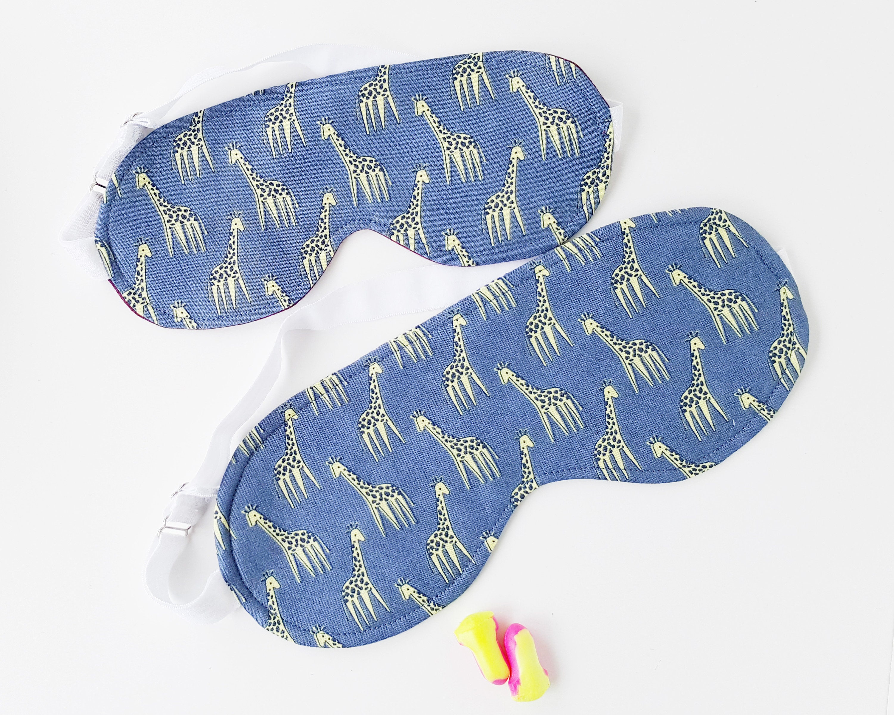 Giraffe SLEEP MASK Child eye mask | Etsy
