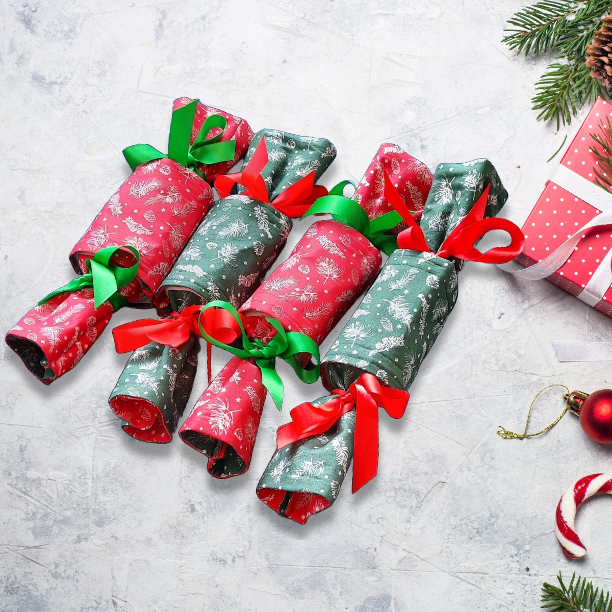 Reusable Pullable Cracker PDF Sewing Pattern, Digital Download DIY ...