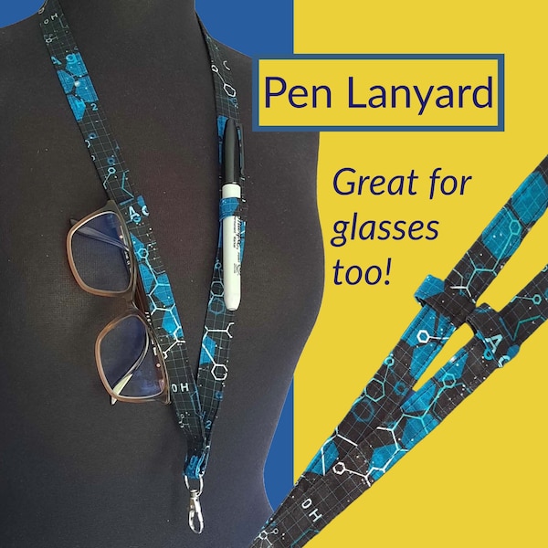Chemistry Lanyard - Etsy