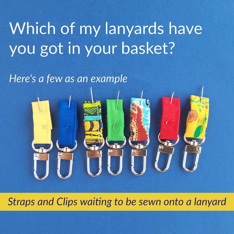 Lanyard Extra Key Chain, Accessory Clip: Must Be Purchased With a Blue ...