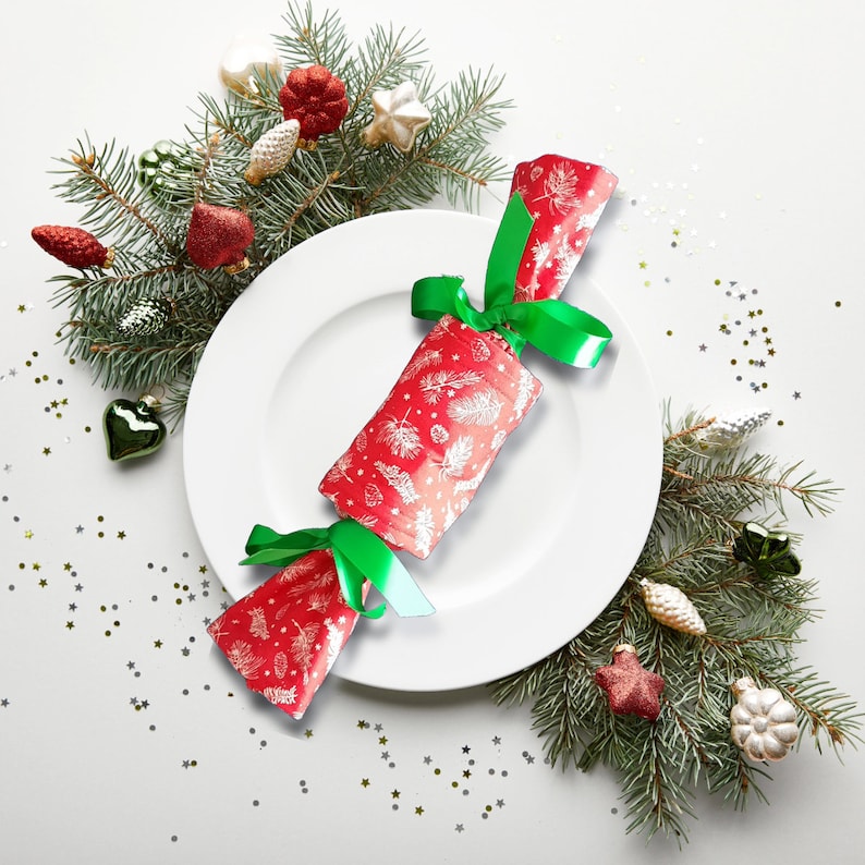 Reusable Pullable Cracker PDF Sewing Pattern, Digital Download DIY ...