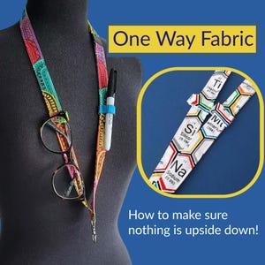Pen Lanyard PDF Sewing Pattern: Mega Bundle - Double/triple Breakaways ...