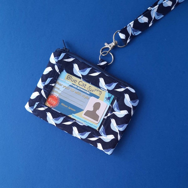 Bus Pass Holder - Etsy