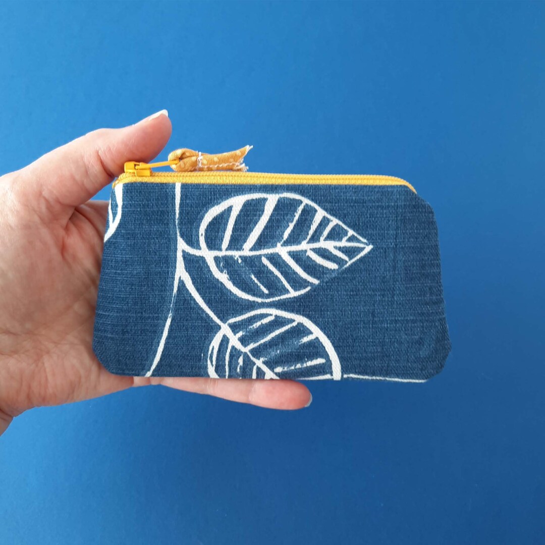Blue Coin Purse Pretty Women's Purse Blue Gifts for Her - Etsy UK