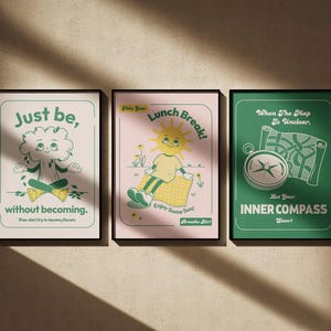 Take Your Lunch Break! - Matte Art Print Poster - Etsy