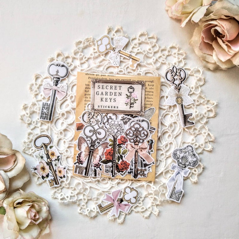 Secret Garden Key - Etsy