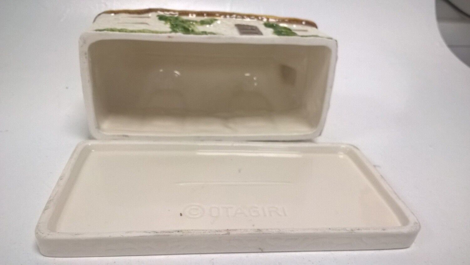 Vintage Thatched Cottage Hand Made Butter Dish - Etsy