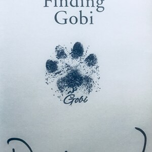 Finding Gobi Young Readers Edition Autographed & Pawtpgraphed - Etsy
