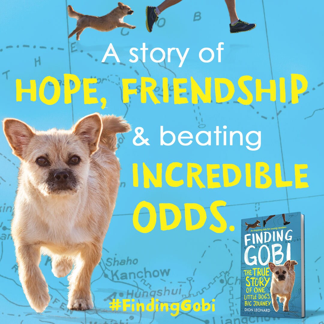 Finding Gobi Young Readers Edition Autographed & Pawtpgraphed - Etsy