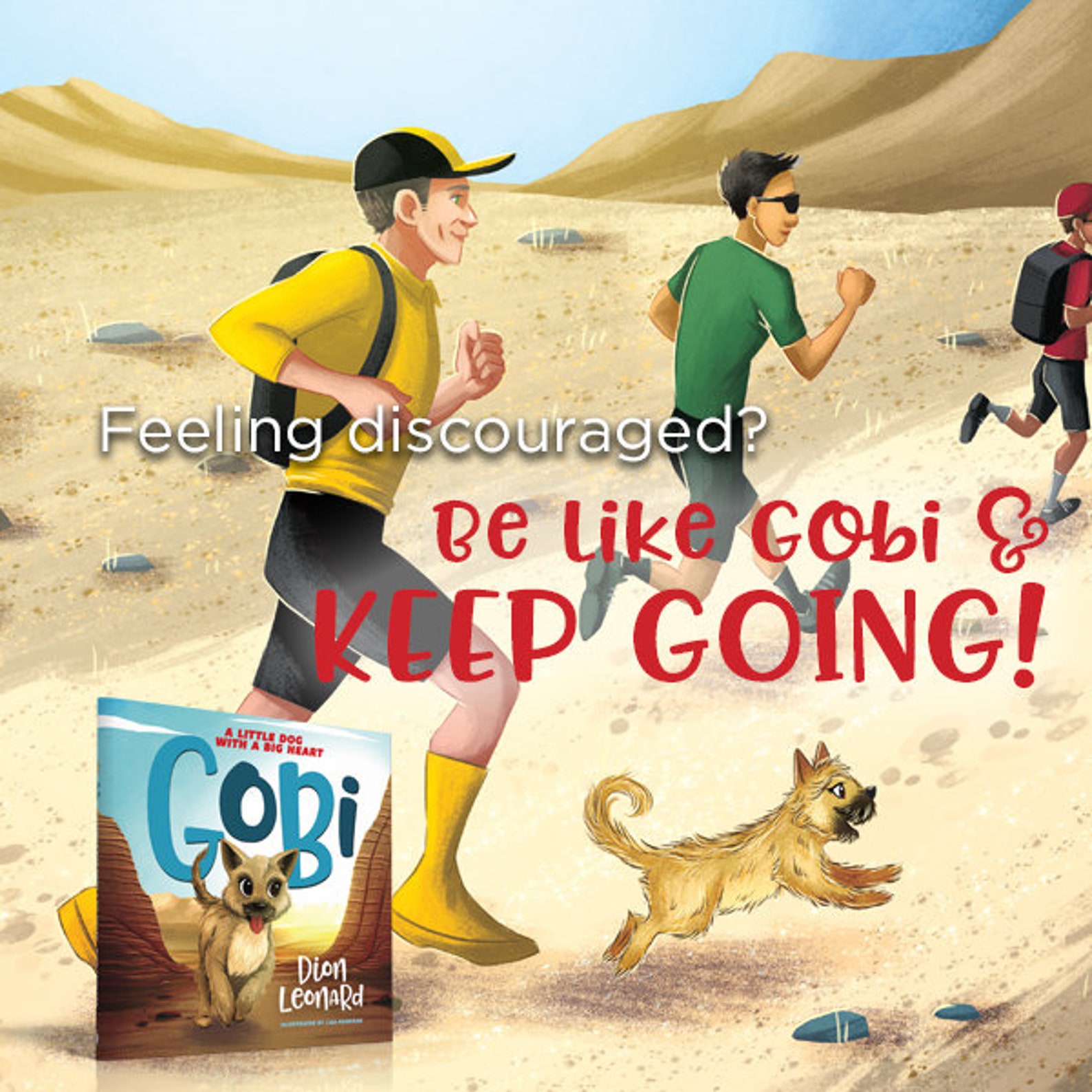 Finding Gobi Hardback Picture Book Autographed - Etsy