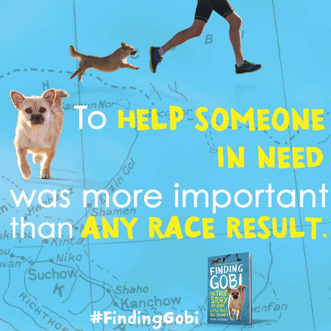 Finding Gobi Young Readers Edition Autographed & Pawtpgraphed - Etsy