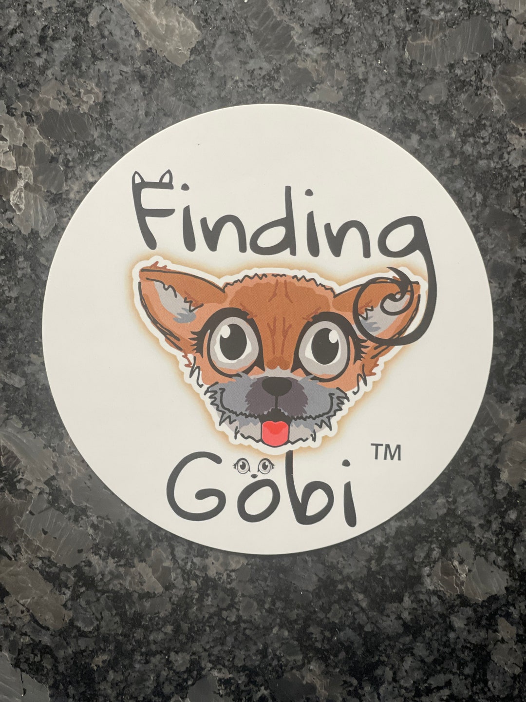 Finding Gobi Sticker - Etsy
