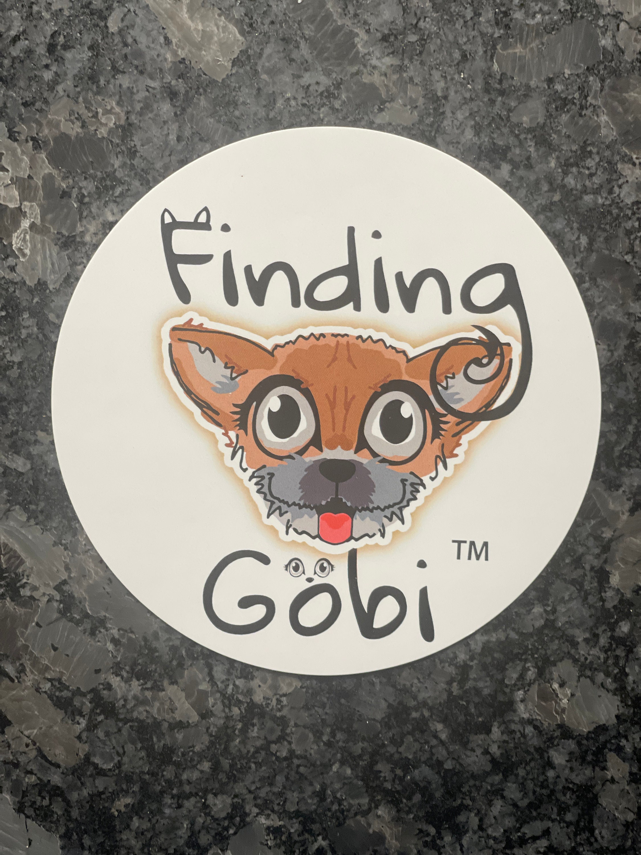 Finding Gobi Sticker - Etsy