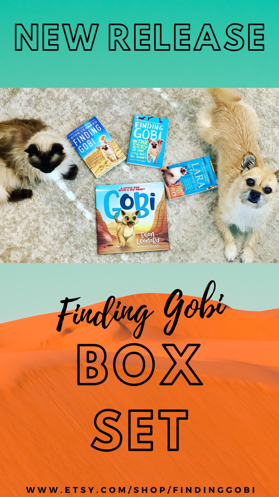 Finding Gobi Box Set - Etsy