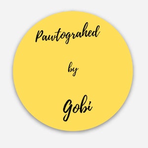 Finding Gobi Hardback Picture Book Autographed - Etsy