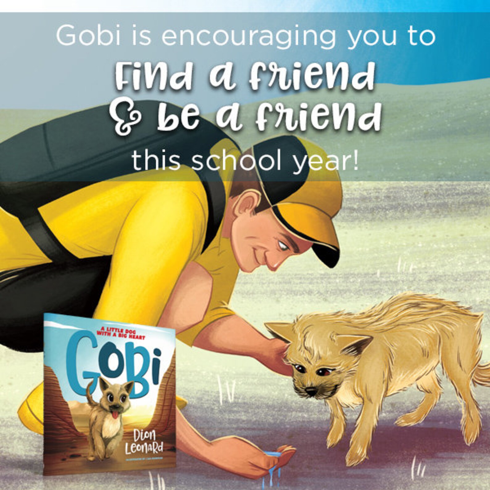 Finding Gobi Hardback Picture Book Autographed - Etsy