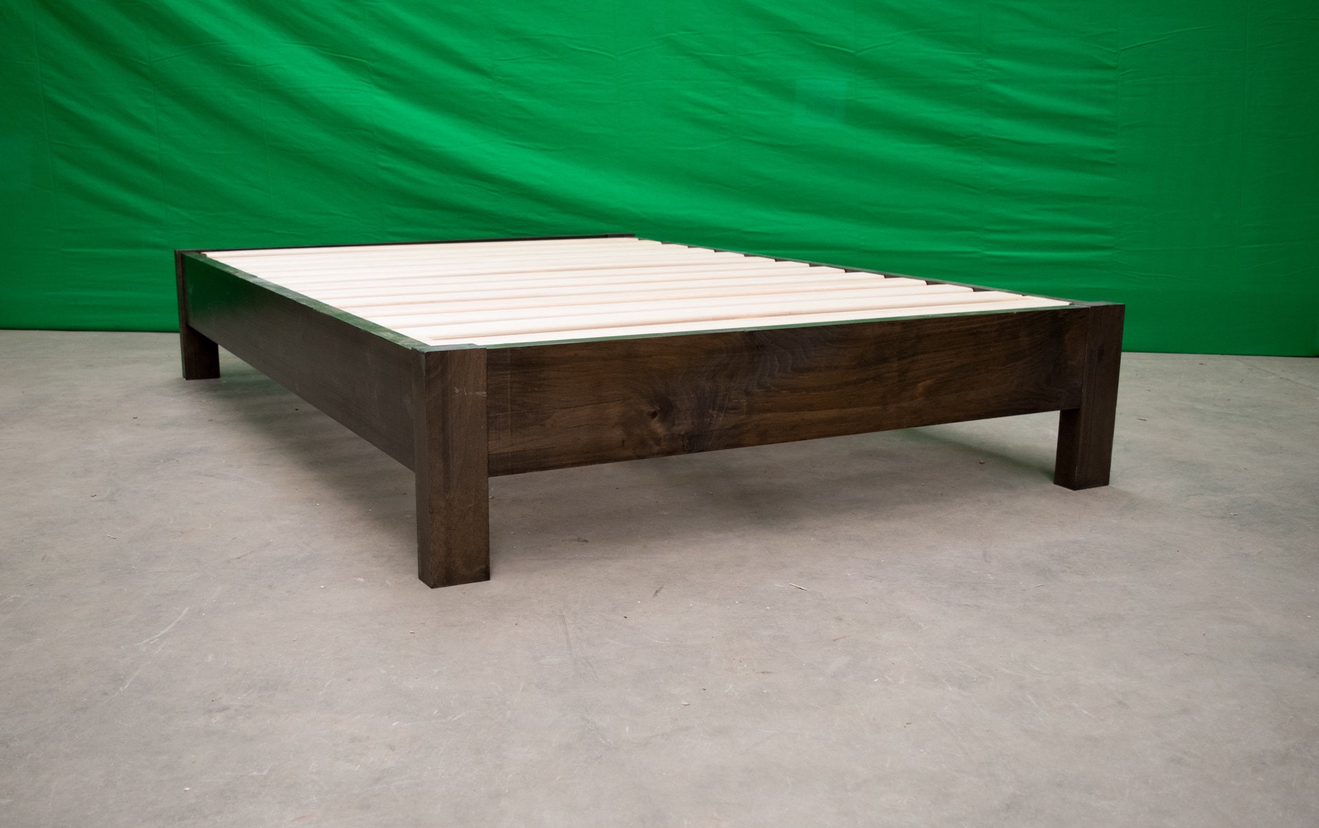 Rustrustic Platform Bed Frame ~ California King ~ Amish Handcrafted in ...