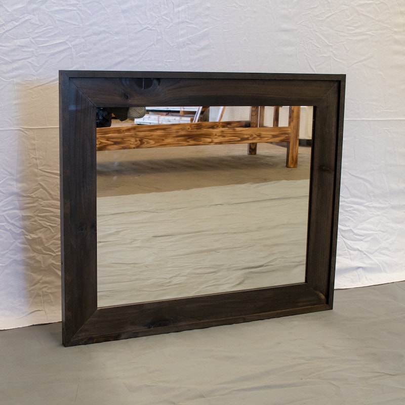 Farmhouse Mirror - Etsy