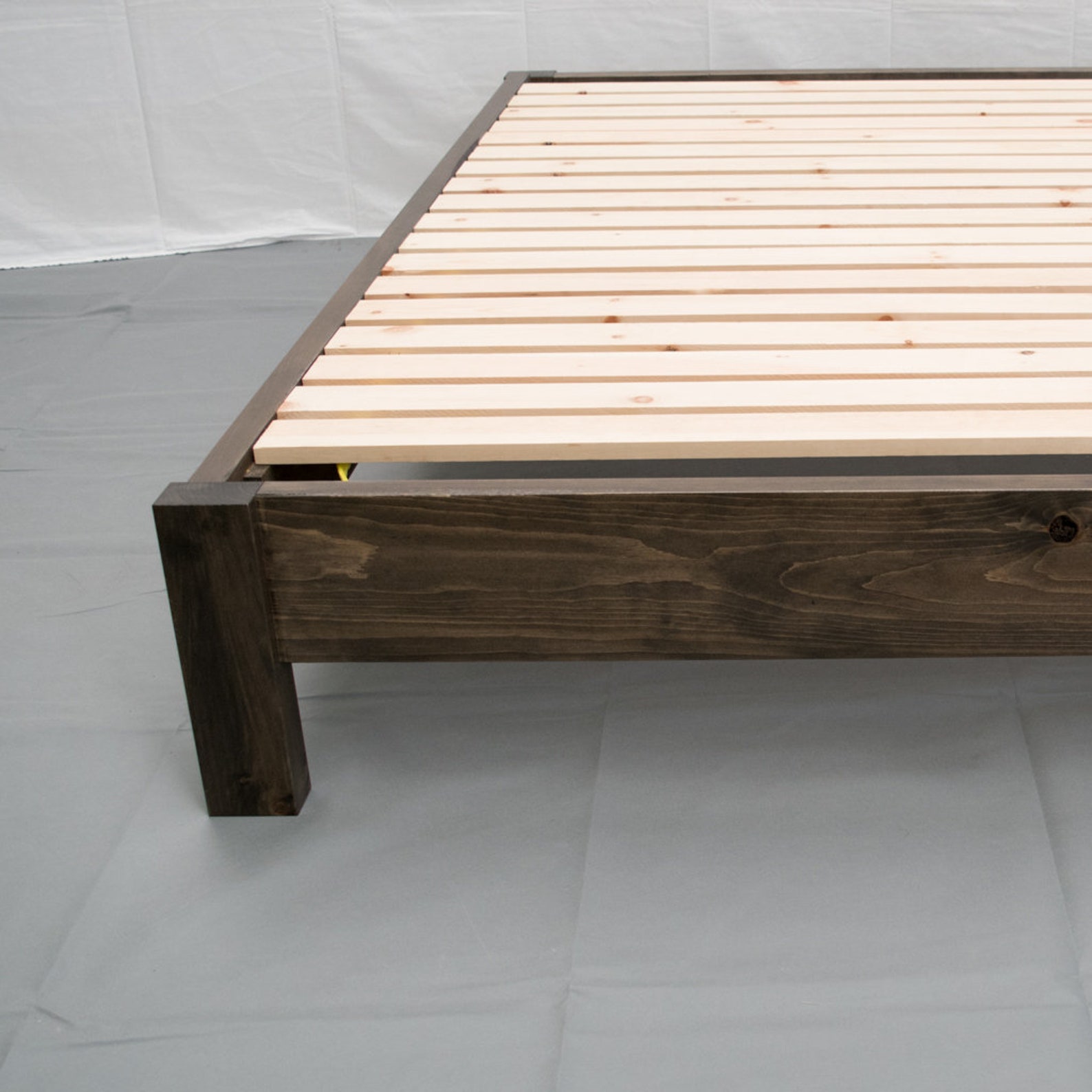 Rustrustic Platform Bed Frame ~ California King ~ Amish Handcrafted in ...