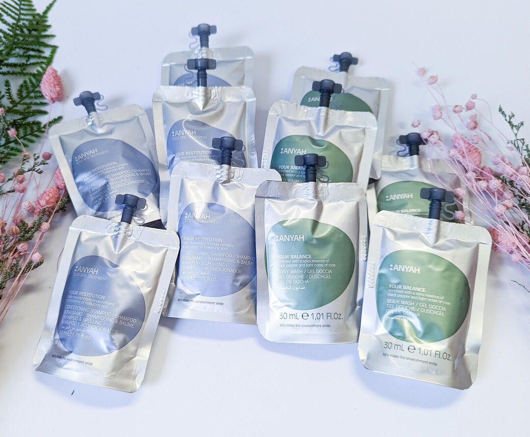 Anyah Moisturising Body Wash | Anyah Revitalising Conditioning Shampoo ...
