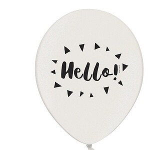 Hooray Balloons 11" Latex, Hen Party Balloons, Balloon Bouquet, Get ...