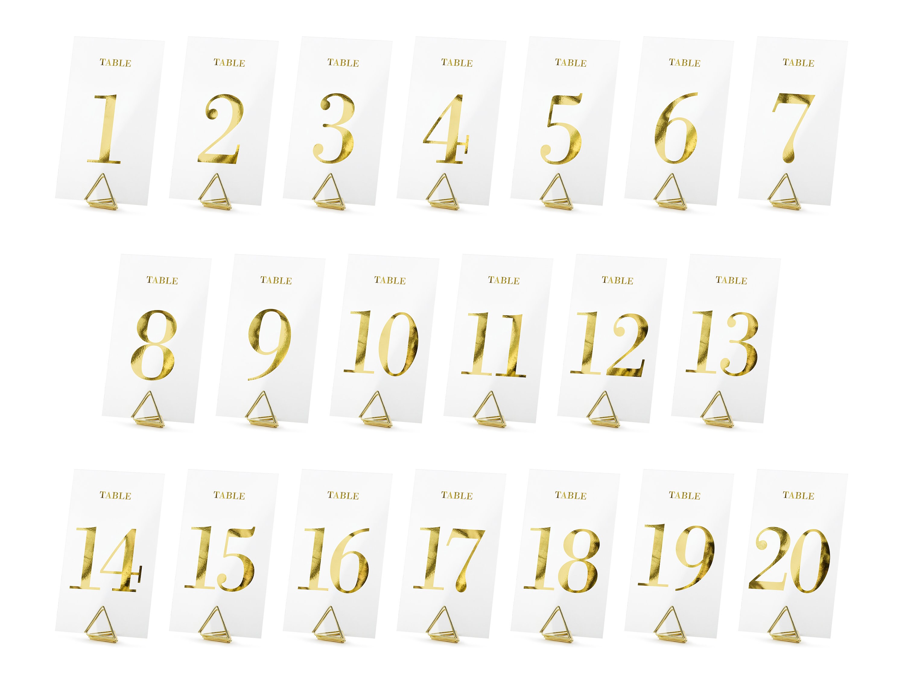 Transparent Table Numbers Centerpiece Wedding Table Numbers | Etsy