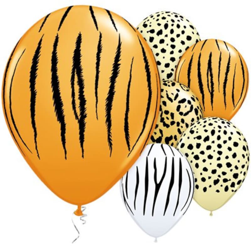 Cheetah Balloon Garland - Etsy