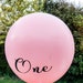 One Balloons, Large Balloon, Baby Shower, Birthday Balloons, 2ft, Mint ...
