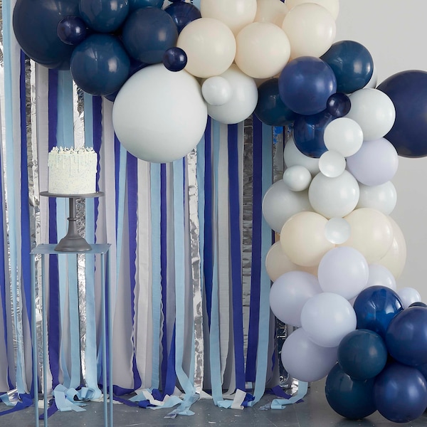 Navy Balloon Arch - Etsy