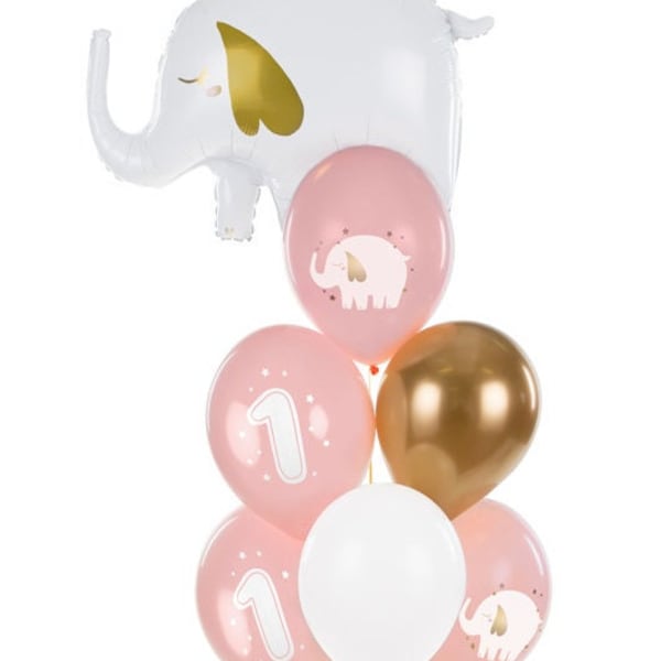Pink Elephant Theme - Etsy UK