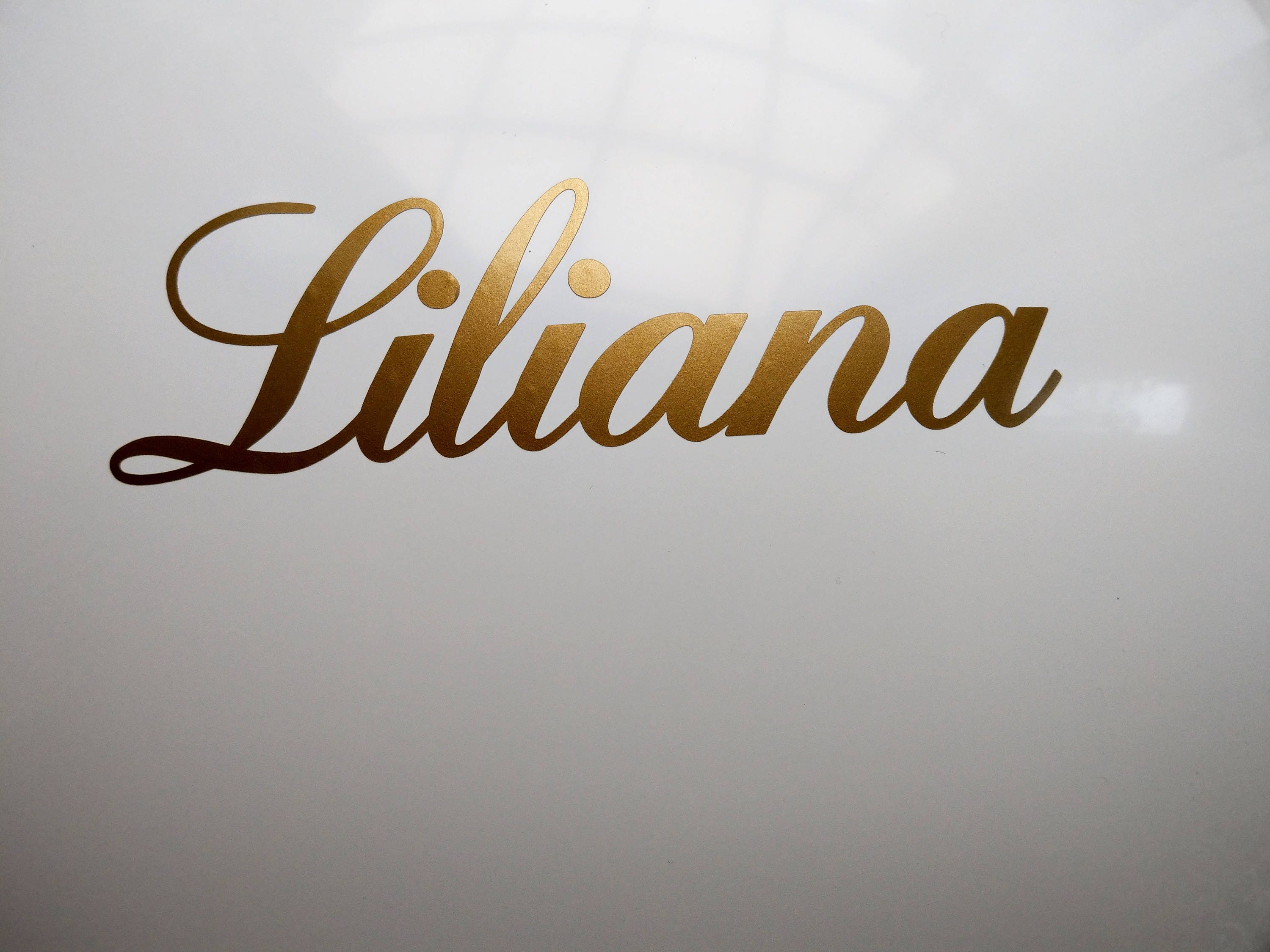 Custom Name Balloon Vinyl Name Custom Balloons Balloon | Etsy