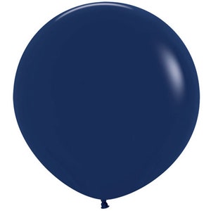 Navy Balloons, Wedding, Bridal, Centerpiece, Large Balloons, Giant ...