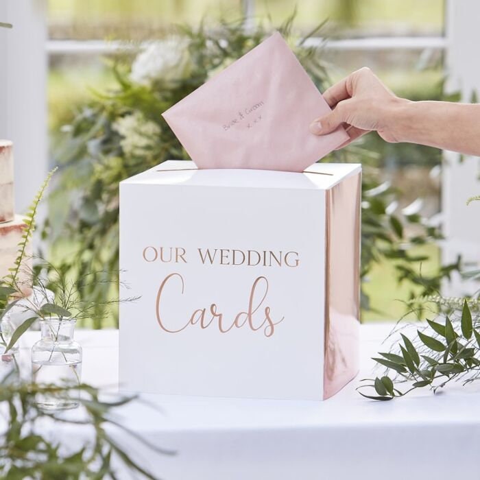 Gold Cards Wedding Post Box, Wedding Cards Box, Wedding Supplies ...