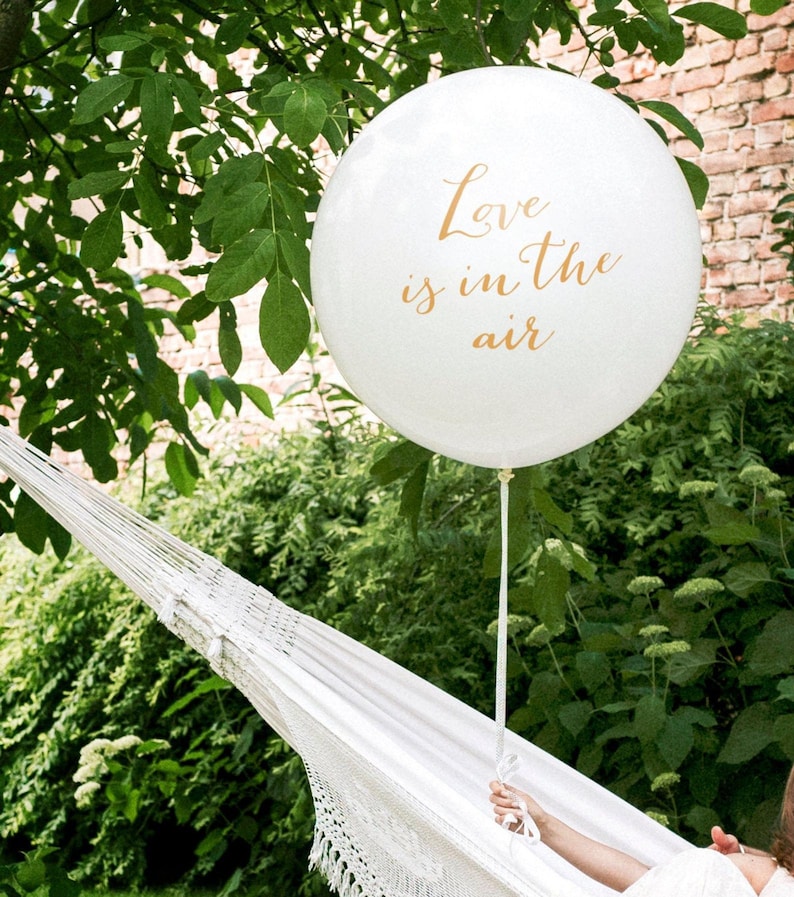Just Married Balloons Wedding Photo Props Engagement Party - Etsy UK
