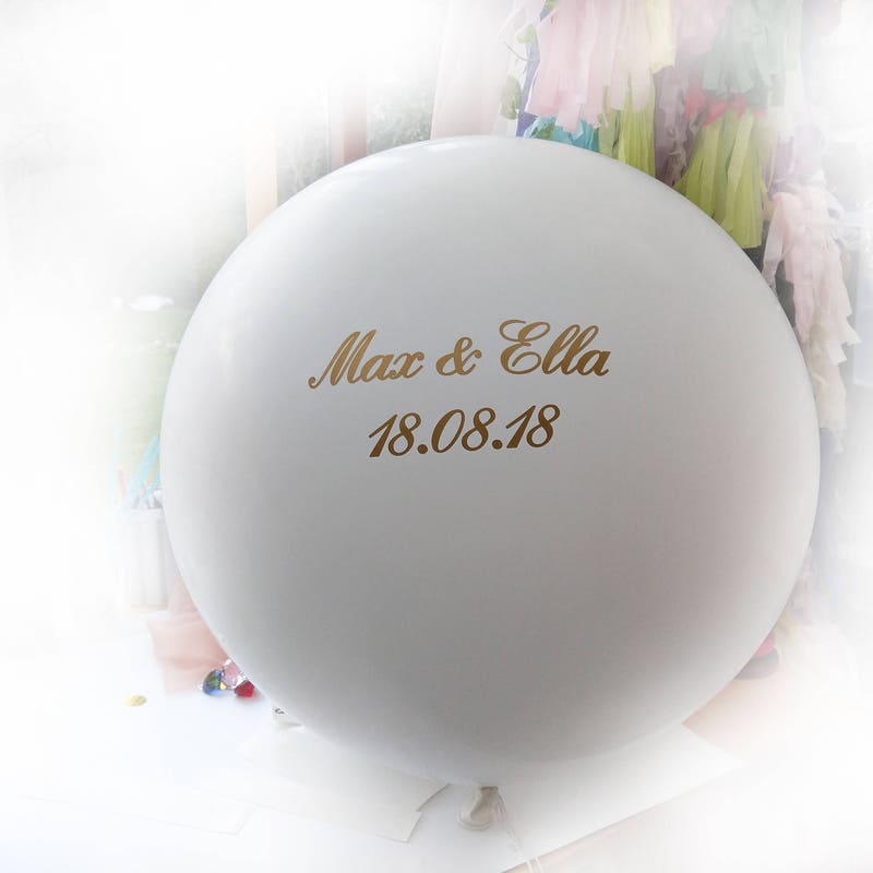 Save the Date Balloon - Etsy