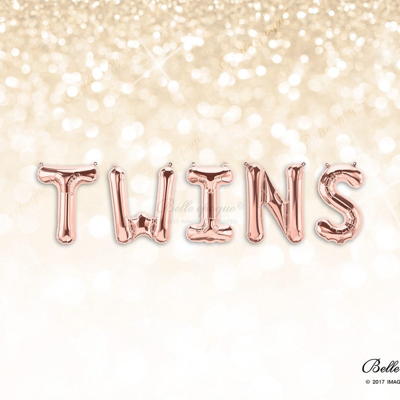 Twins Balloons - Etsy