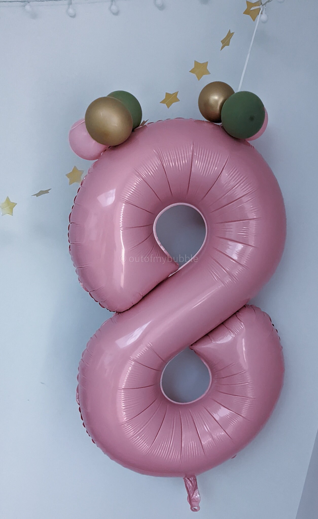 DIY Kit Safari Birthday Balloon Sculpture Savanna Print Dusky Pink Her ...