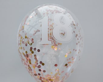 Blue Silver Balloon Bouquet, Party Balloons, Happy 18th Birthday ...