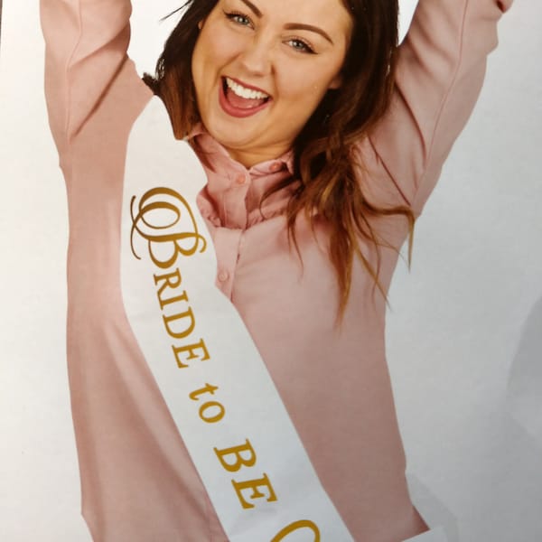 Hen Party Sashes - Etsy