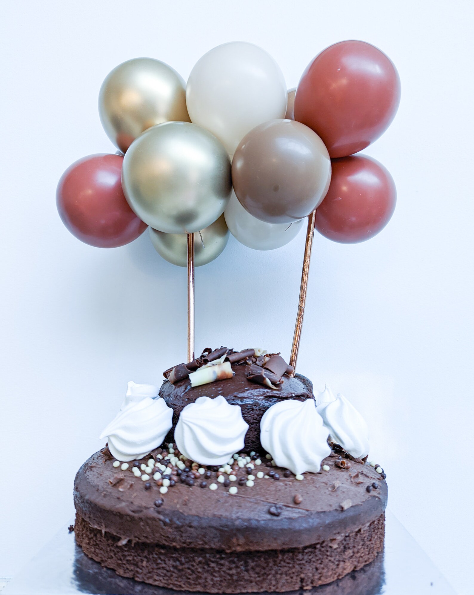 Balloon Cake Topper Happy Birthday Party Decorations Arch | Etsy UK