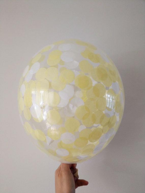 Confetti Balloons 11 Latex Wedding Hen Party Baby | Etsy