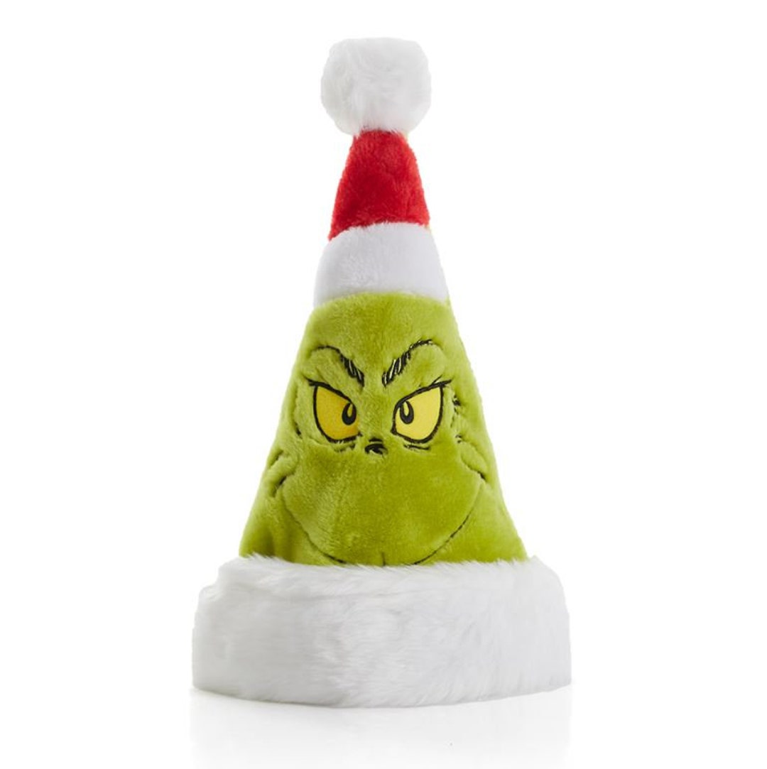 Christmas Grinch Hat Santa Presents Tree Decorations Props Decor Star ...
