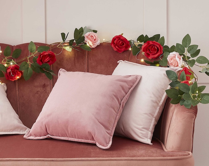 Hanging Flower Garland, Custom Hanging Flowers Kit, DIY Ceiling Flower ...