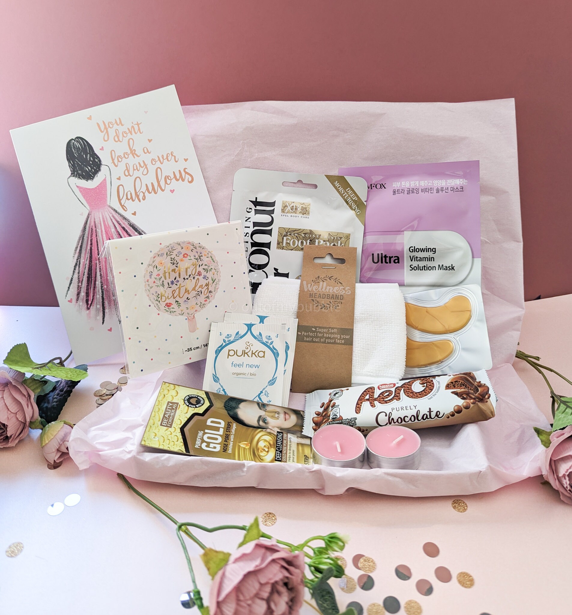 Korean beauty box Etsy