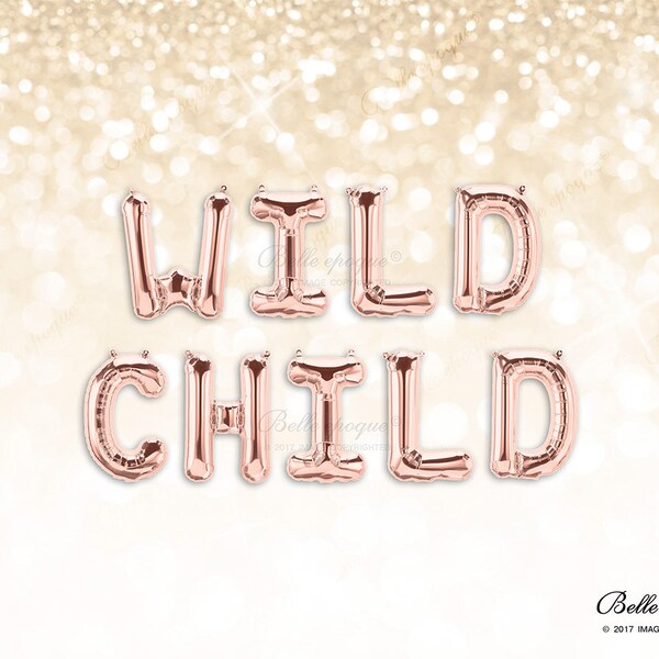 Wild Child - Etsy
