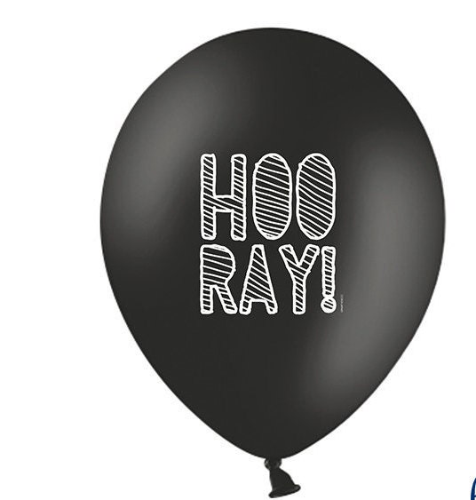 Hooray Balloons 11 Latex Hen Party Balloons Balloon - Etsy UK