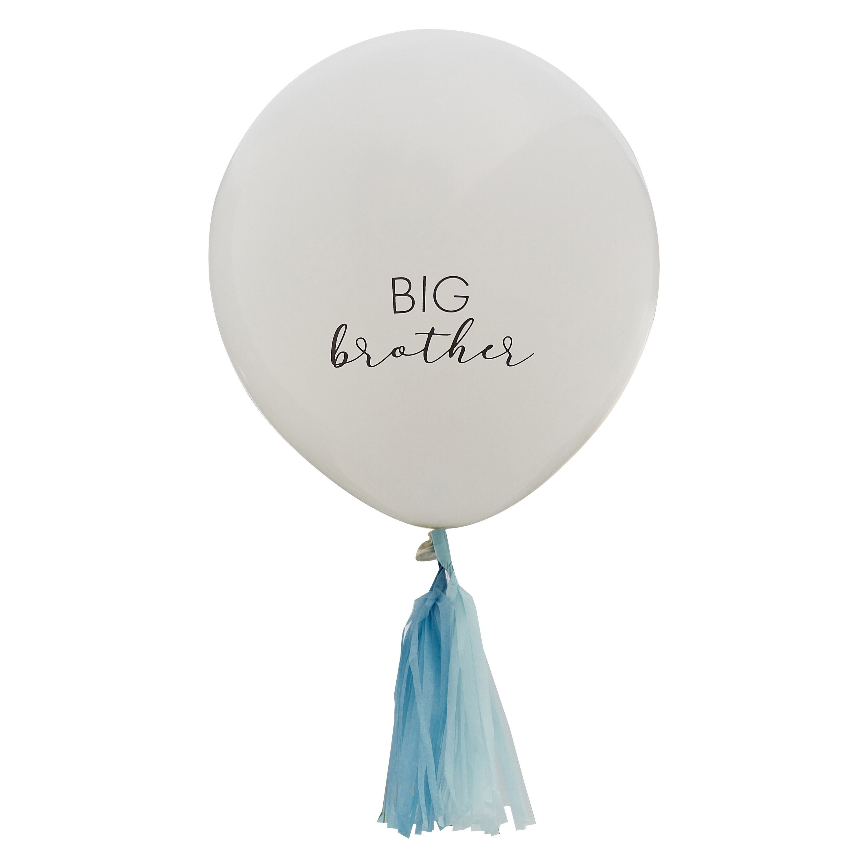 Big brother balloon in a box store