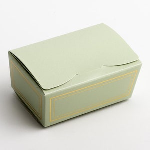 Sage Green Blush Pink Ballotin Boxes DIY Chocolate Sweet Wedding ...