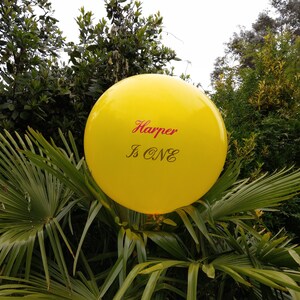 Custom Name Balloon, Vinyl Name, Custom Balloons, Balloon Bouquet ...
