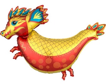 Foil Dragon Balloon - Etsy